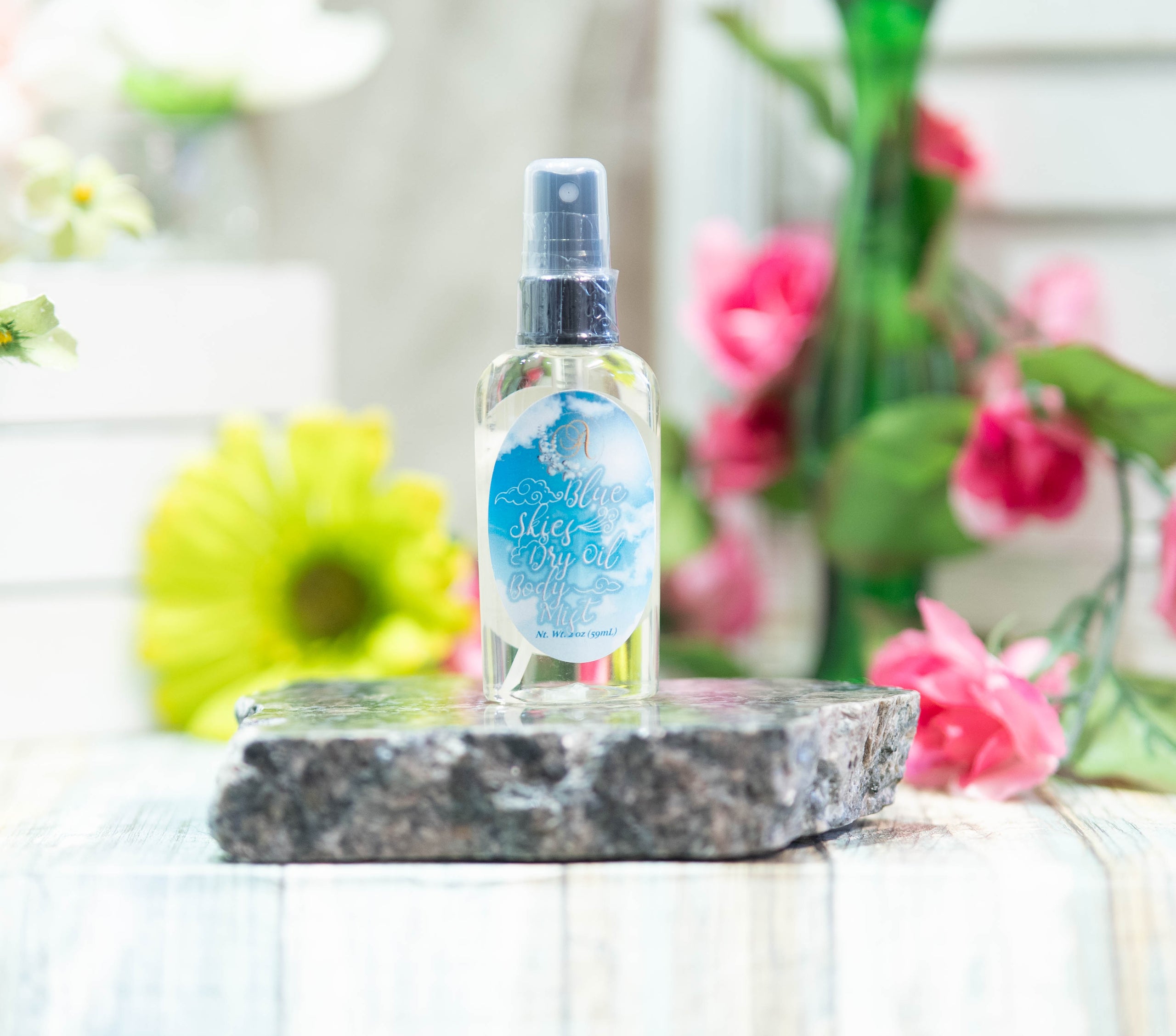 Blue skies Dry Oil Body Mist | Audrey's Boutique and Luxuries